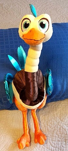 Disney MERC Plush Miles From Tomorrowland Bird Stuffed Animal Doll ...