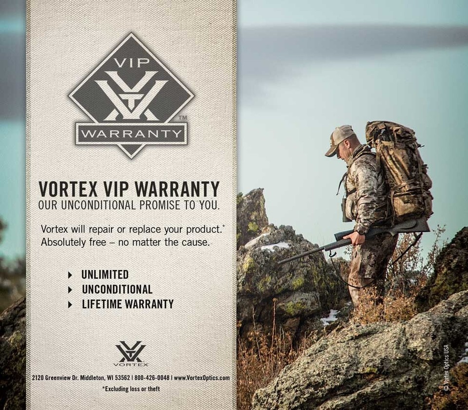 VORTEX OPTICS Pro Series 30MM Riflescope Rings - High Height - PR30-H ...