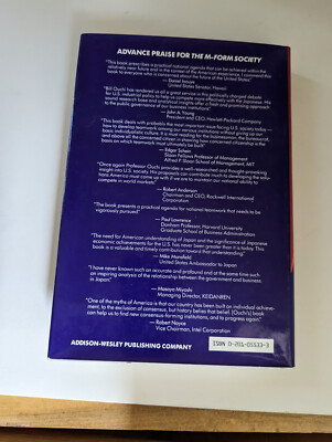 The M Form Society: How American Teamwork Can Recapture the Competitive ...