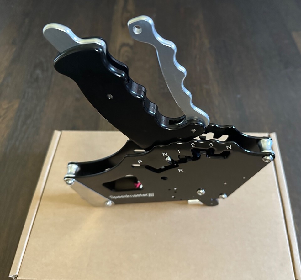 Chevy Th350 Th400 Billet Alum Drag Race Shifter Reverse CO2 Clean ...