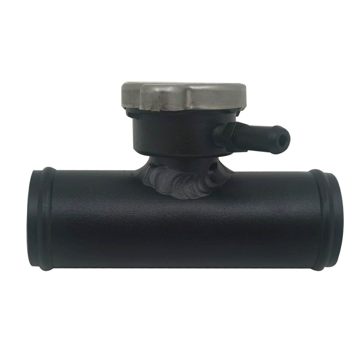 45mm 1-3/4" Universal Aluminum InLine Radiator Hose Filler Neck 45 ...