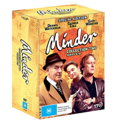 Minder (Collection 2) NEW PAL Classic 17-DVD Box Set Roy Ward Baker ...