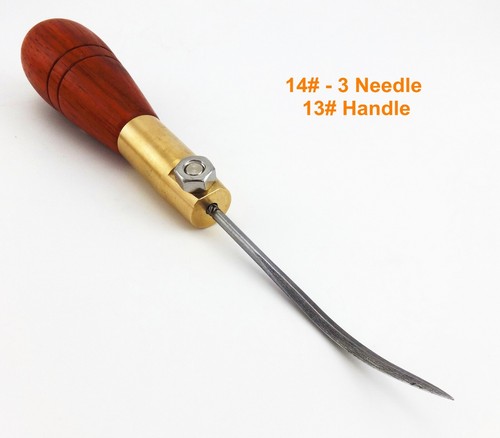 14#-3 Leather Craft Shoemaker Cobbler Flat Arc Curved Diamond Upper ...