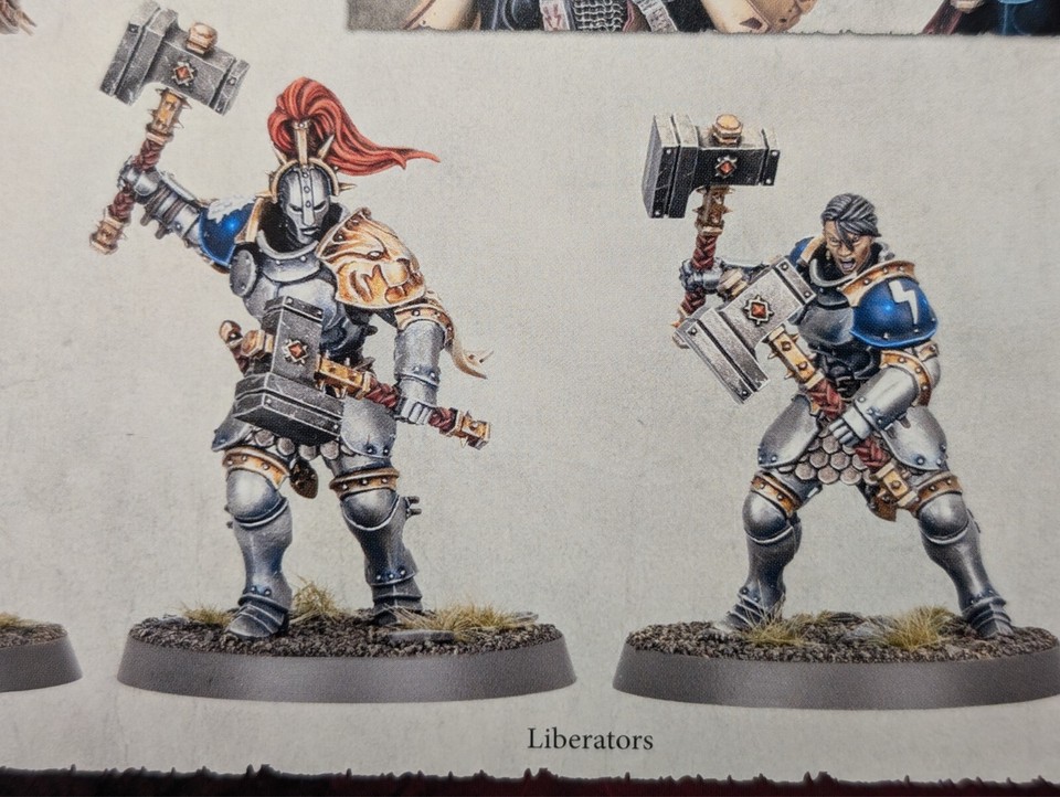 5x Liberators, Stormcast Eternals, Skaventide New Sculpts, AOS, GW | eBay