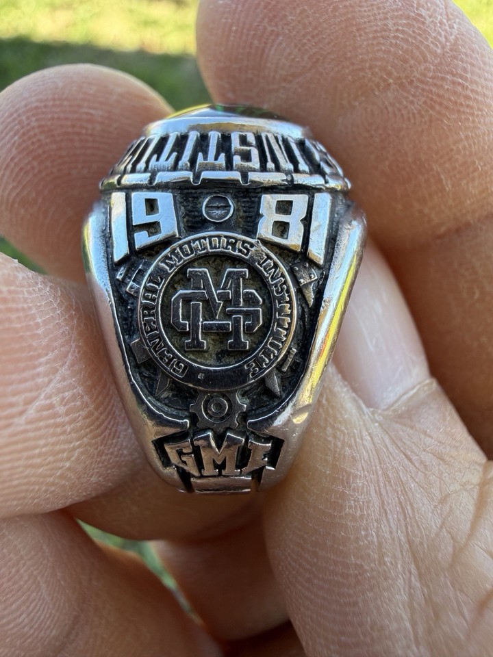 General Motors Institute Class Ring | eBay