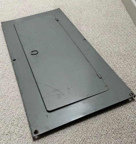 ITE Electric Cabinet Front Panel Cover Door Only Model H-915 27" x 14 5 ...