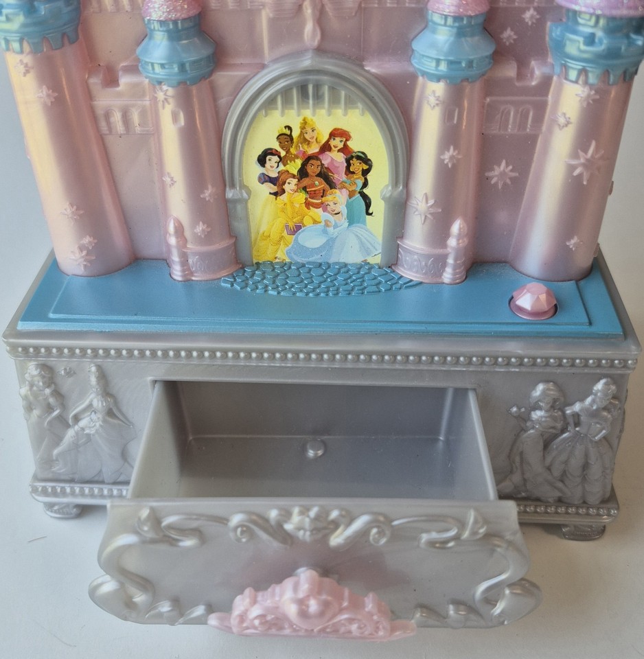 Disney Princess Wishes Ultimate 100th Celebration Castle Musical ...