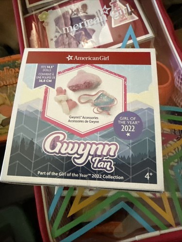 NEW American Girl Gwynn Tan Accessories NIB NEFB | eBay