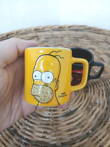 x2 Universal Studios Simpsons Homer & Transformers 2oz Espresso Shot ...