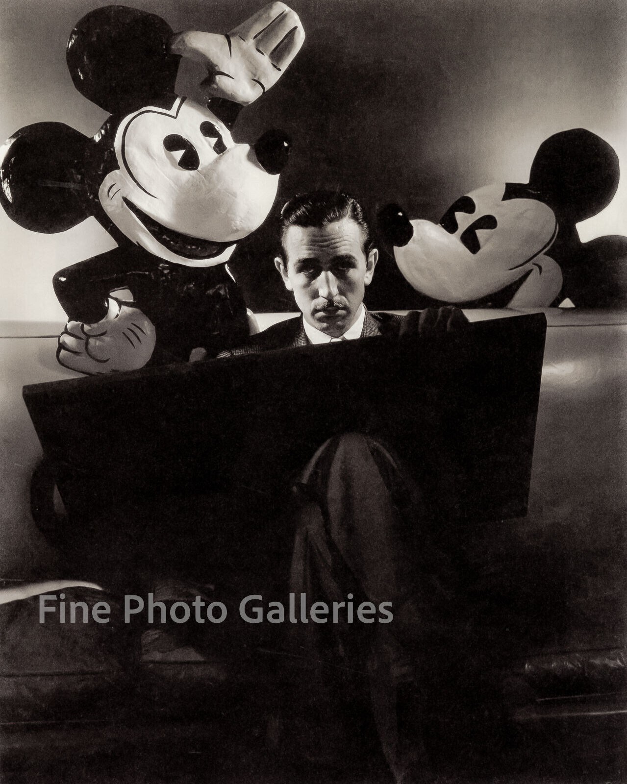 1933 Vintage EDWARD STEICHEN Walt Disney Mickey Mouse Heidelberg Photo ...