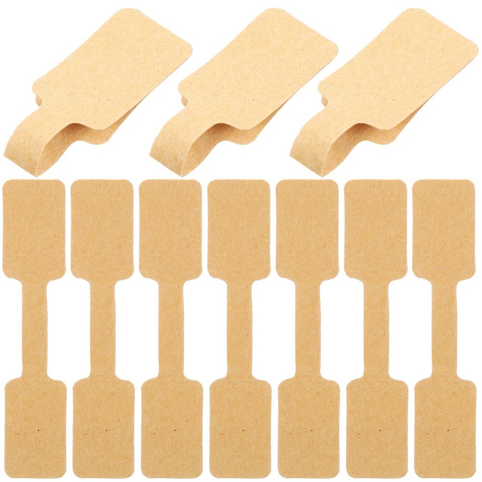 100 Pcs Blank Price Stickers Labels Jewelry Tag Accessories Tags | eBay ...