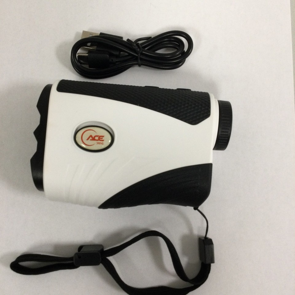 Ace Drive Laser Golf Range Finder Trajectory Speed Distance | eBay