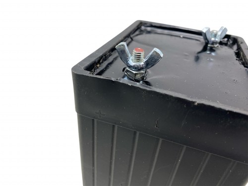 Battery BA90.120 Black 6 Volt Type 3R3 A gel BSA A10 650 Cc/A7 500 Cc ...