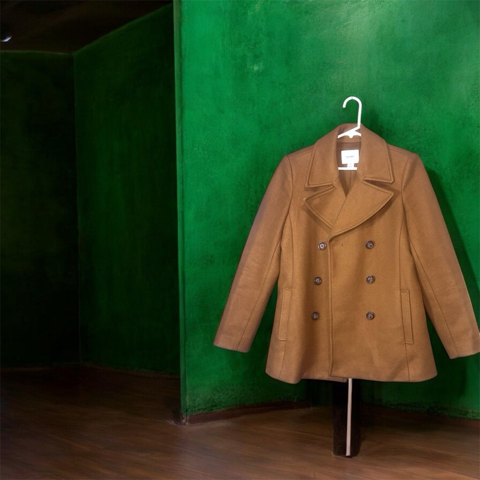 Katherine Kelly Coat Soft Alpaca Wool Women’s Large Brown Vintage Mid ...