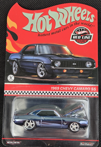 2022 Hot Wheels Red Line Club '69 Chevy Camaro SS | eBay
