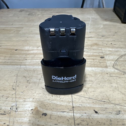 Genuine Craftsman NEXTEC 12V DieHard Litium Ion Battery ONLY - Works ...