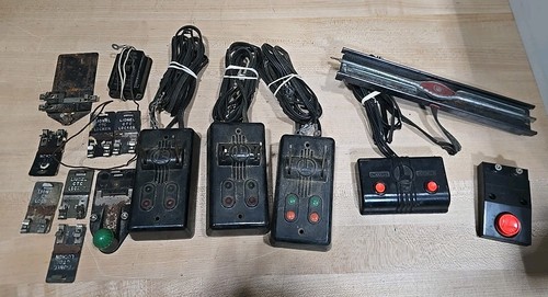VINTAGE LIONEL TRAIN LOT REMOTE 90 CONTROL SWITCH TRACK SET LOCKON ...