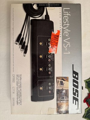 Bose Lifestyle VS-1 Video Expander NEW in Open Box Complete | eBay