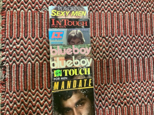 “Lot Of 7 Vintage 1980s Magazines-Adult Collectors Erotica” | eBay