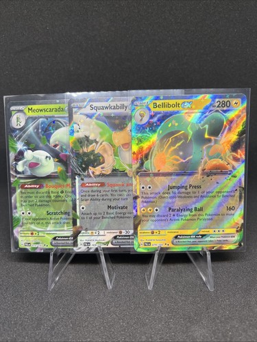 Paldea Evolved EX’s Pokemon NM | eBay