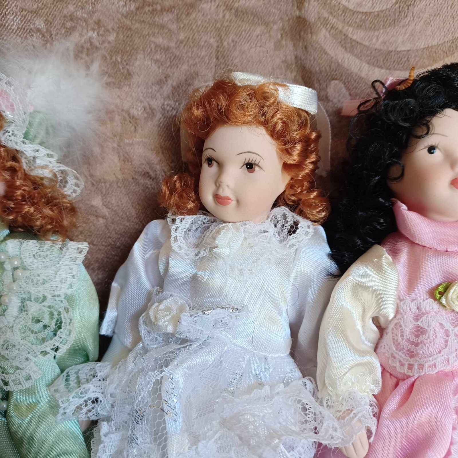 PORCELAIN 7 inch DOLLs -Greenbrier International Inc Lot 4 | eBay