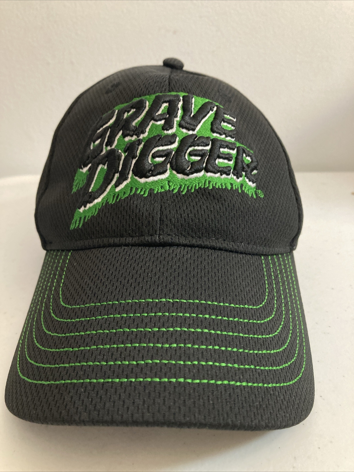 Monster Truck Racing, Grave Digger Hat Monster Jam 20… - Gem