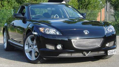 Lockwood Upper Main Stainless Steel Grille For Mazda RX-8 | eBay