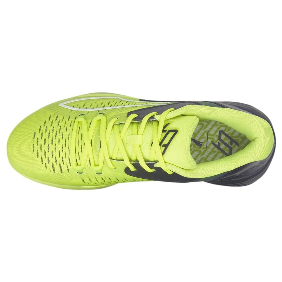 PUMA Womens Stewie 1 Quiet Fire Basketball Sneakers Shoes - Yellow ...