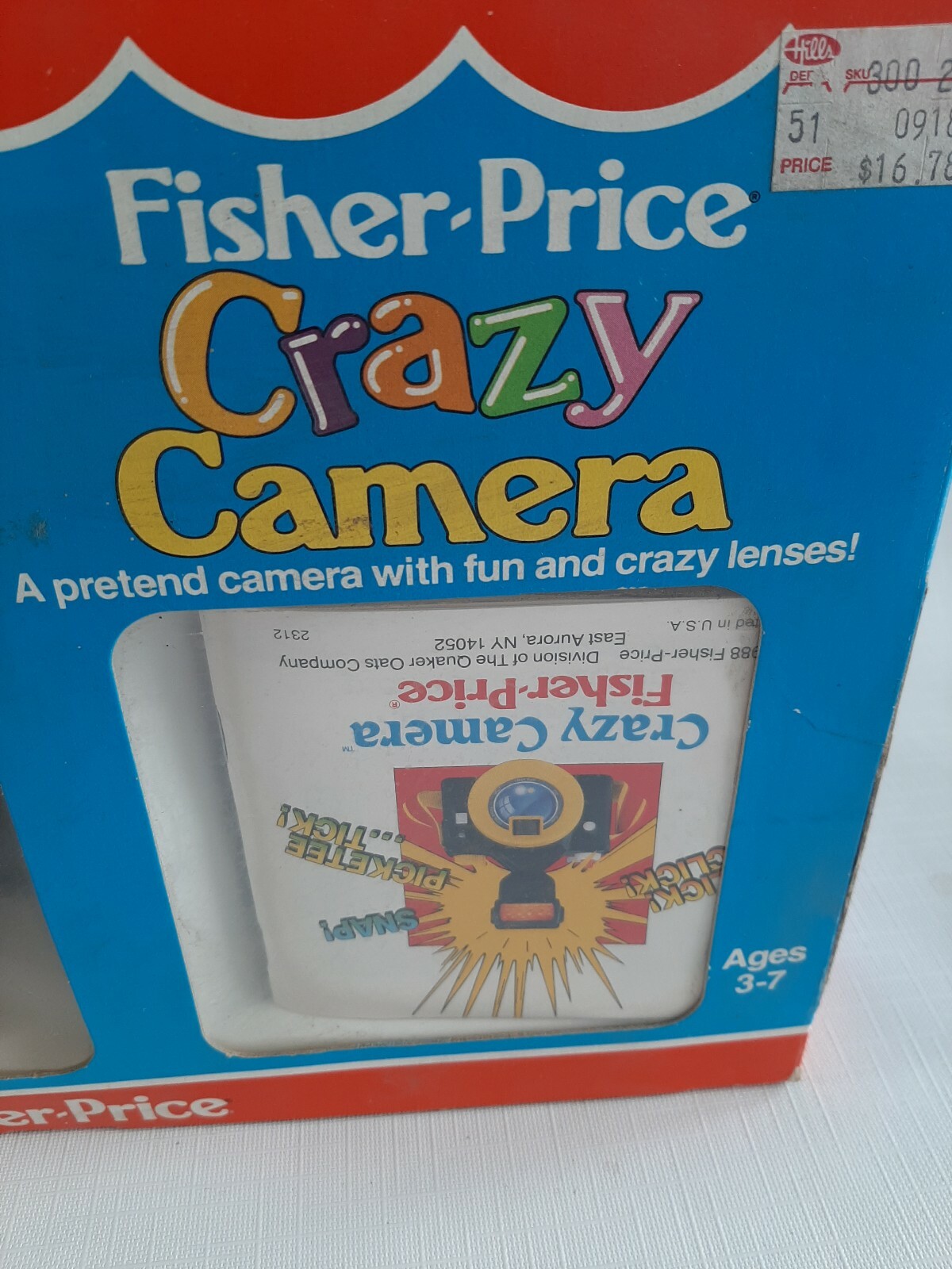 Vintage Fisher Price Special Effects Crazy Camera Color Filters In Box ...