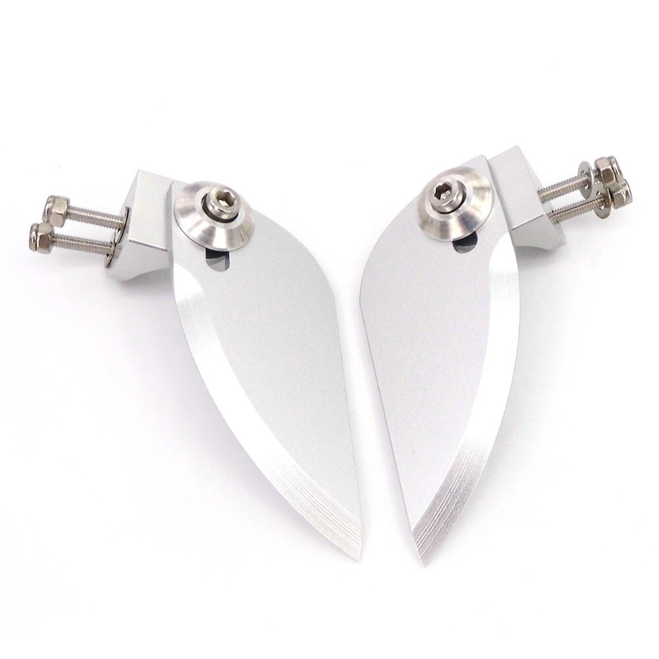 RC Boat Turn Fins 70mmx30mm for 60-95cm Boat RC Speed Boat Racing MONO ...
