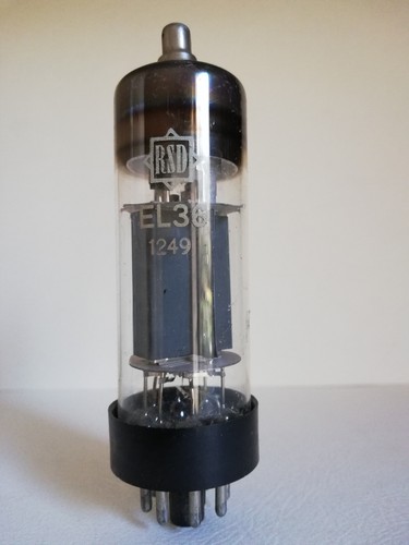 1 x EL36 RSD label , Valve, Röhren, 100% DIGITST | eBay