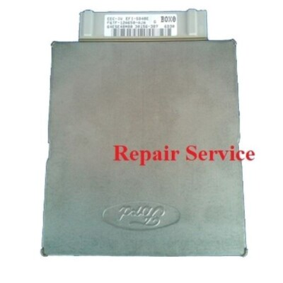 FORD BRONCO ECM ECU PCM ENGINE COMPUTER MODULE REPAIR SERVICE 1990-1996 ...