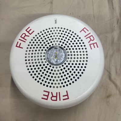 Siemens S54329-F42-A1 Fire Alarm SLSPSCW-F Speaker Strobe 116471 | eBay