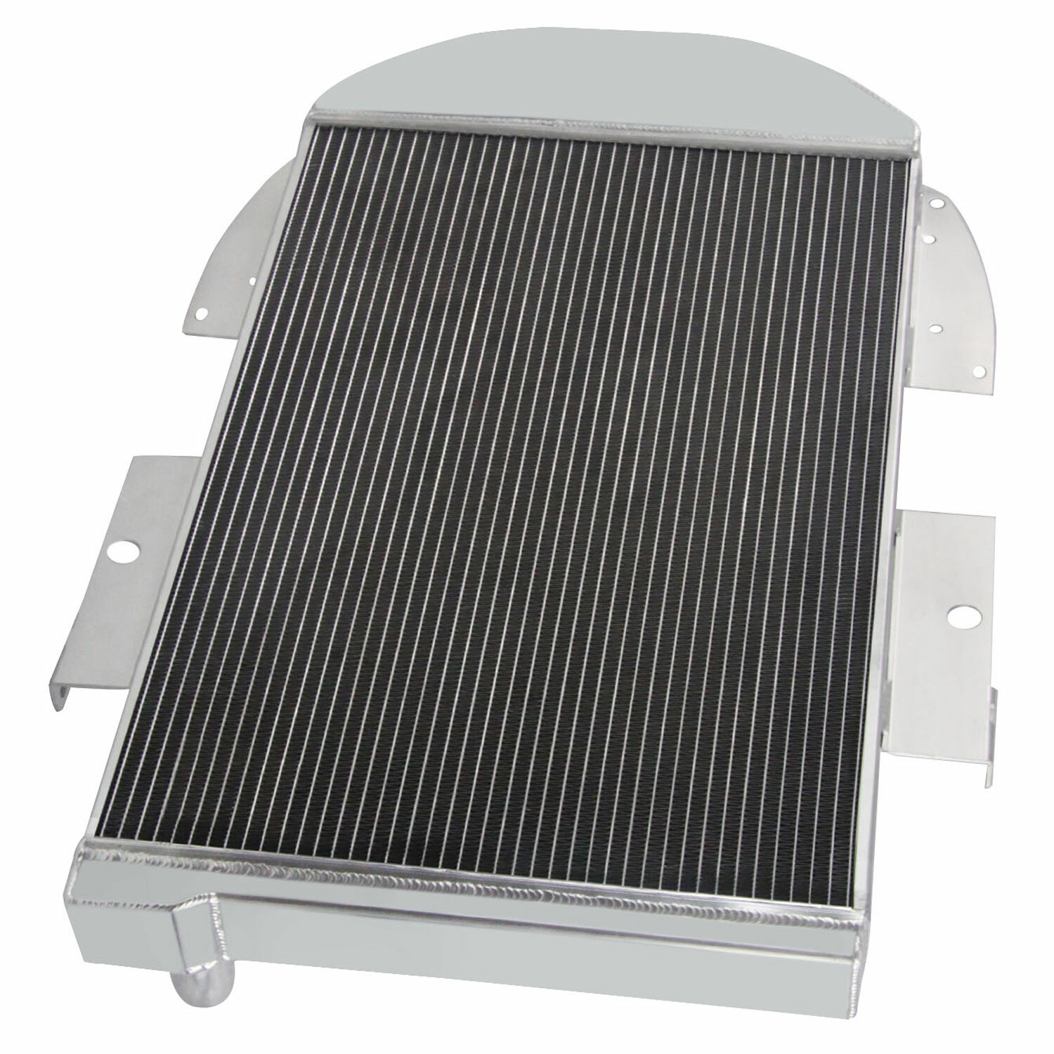 4-ROW 62MM RADIATOR FOR 1934 1935 1936 CHEVY PICKUP TRUCKS 6CYL V8 ...