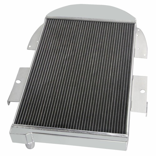 4-CORE ALUMINUM RADIATOR FITS 1934-1936 CHEVY PICKUP TRUCKS 6CYL V8 ...