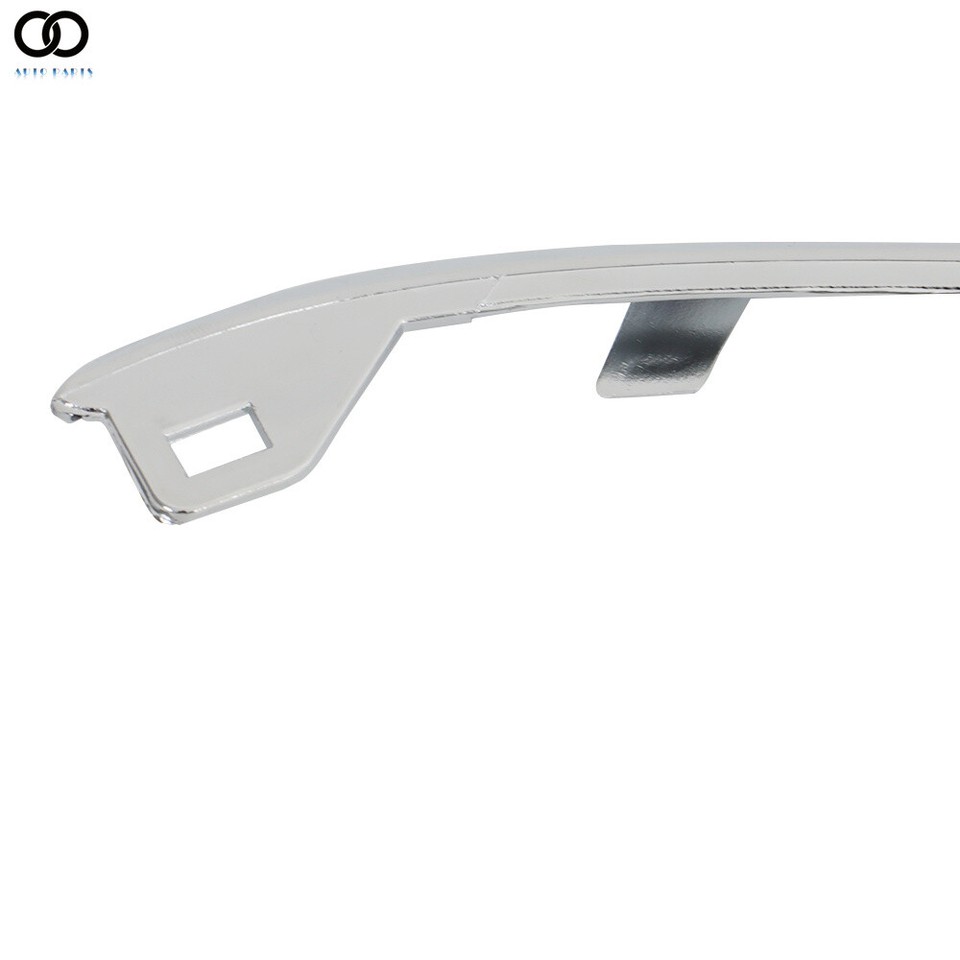 Rear Bumper Lower Molding Trim For Chevrolet Equinox 2018-2021 Chrome ...