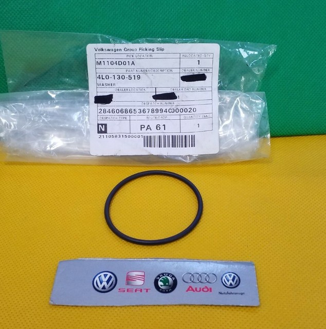 Audi A4 B8 A6 C7 3.0TDi High Pressure Fuel Pump Seal Gasket 4L0130519 ...
