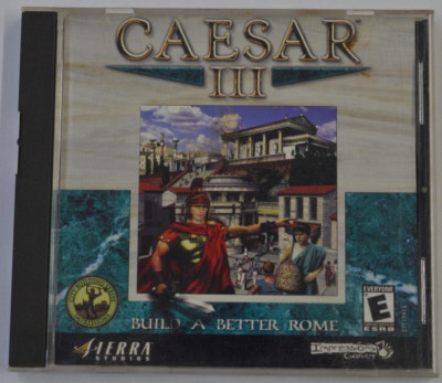 Sierra Studios CAESAR III - PC Game w/ Case | eBay