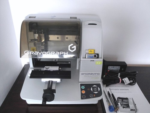 Gravograph Gravotech M20 IQ+ Engraving Machine | eBay