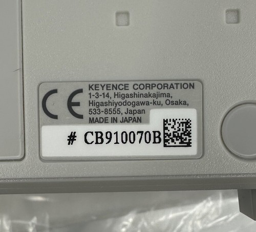 Keyence TM-3001 High Speed 2D Optical Micrometer Controller NEW without ...