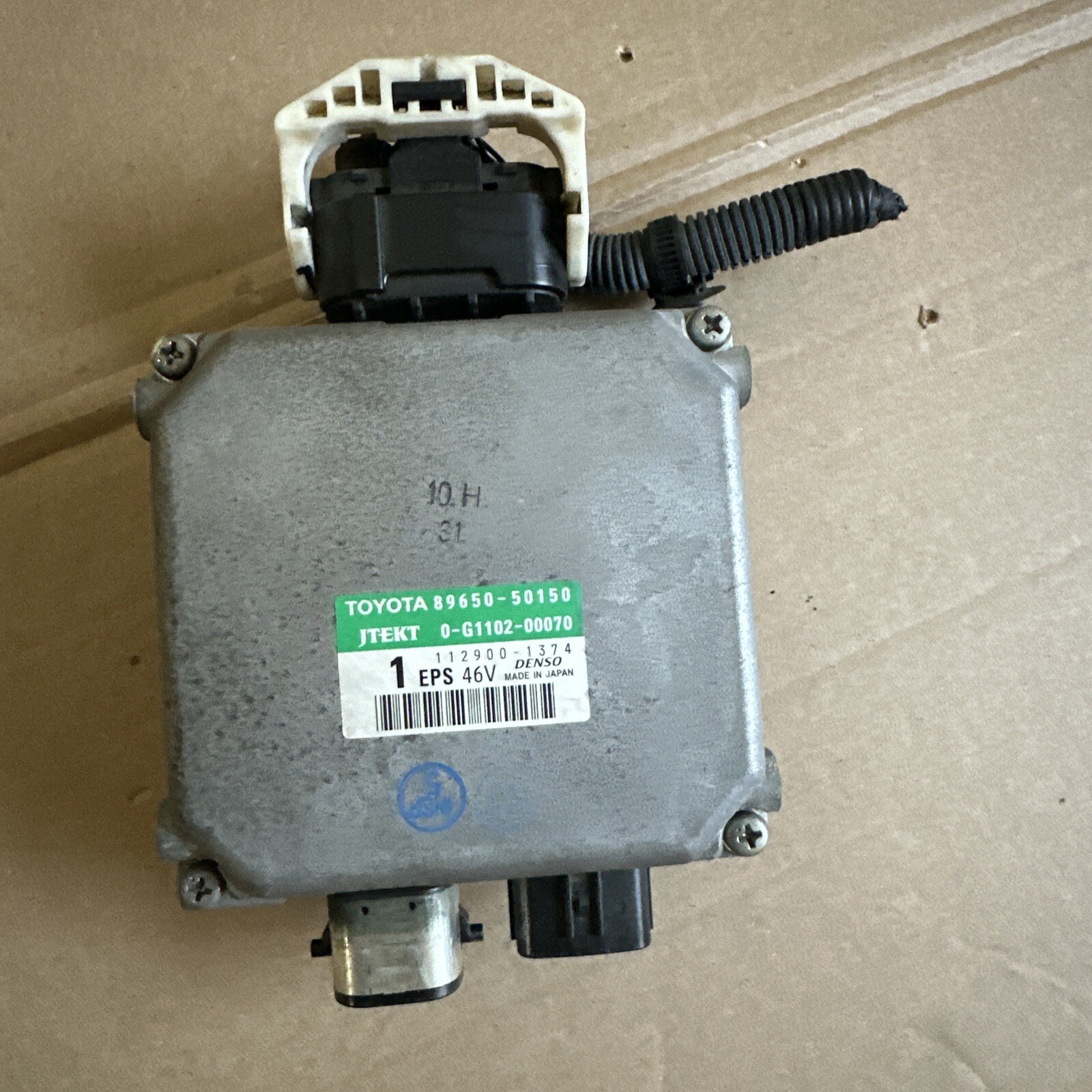 Lexus LS460 Electronic Power Steering Control Unit EPS 89650-50150 oem ...