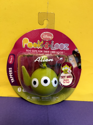 Disney Pook-A-Looz Alien Yappers Series 1 | eBay