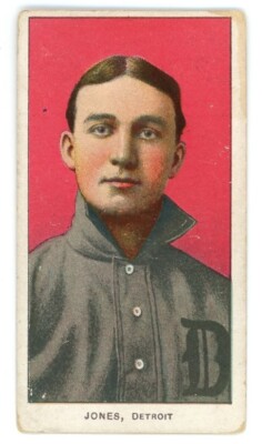 MLB T206 350 Subjects Davy Jones [Detroit] | eBay