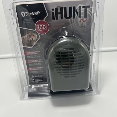 ALTUS~MODEL EDIHXSB~iHUNT XSB GAME CALL W/BLUETOOTH SPEAKER W/APP BY ...