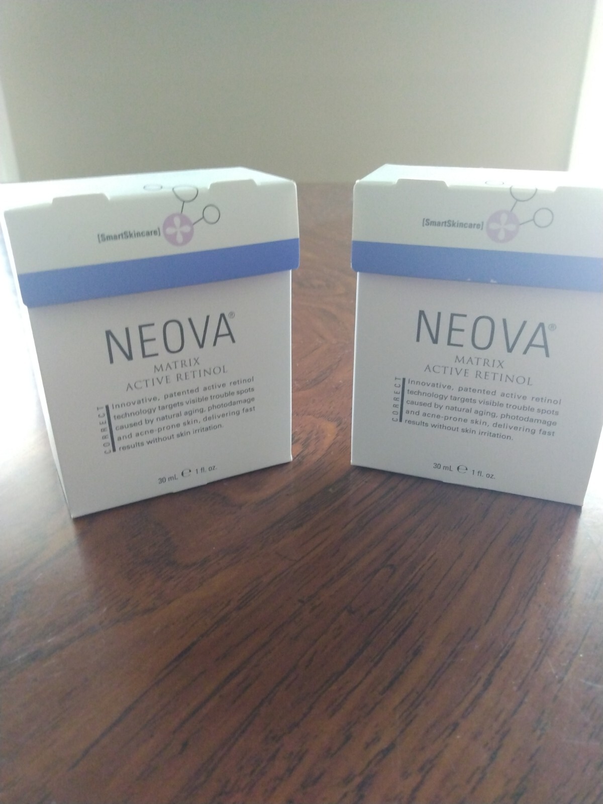 2 NEOVA MATRIX ACTIVE RETINOL - 1 fl. oz. each - BRAND NEW IN BOXES | eBay