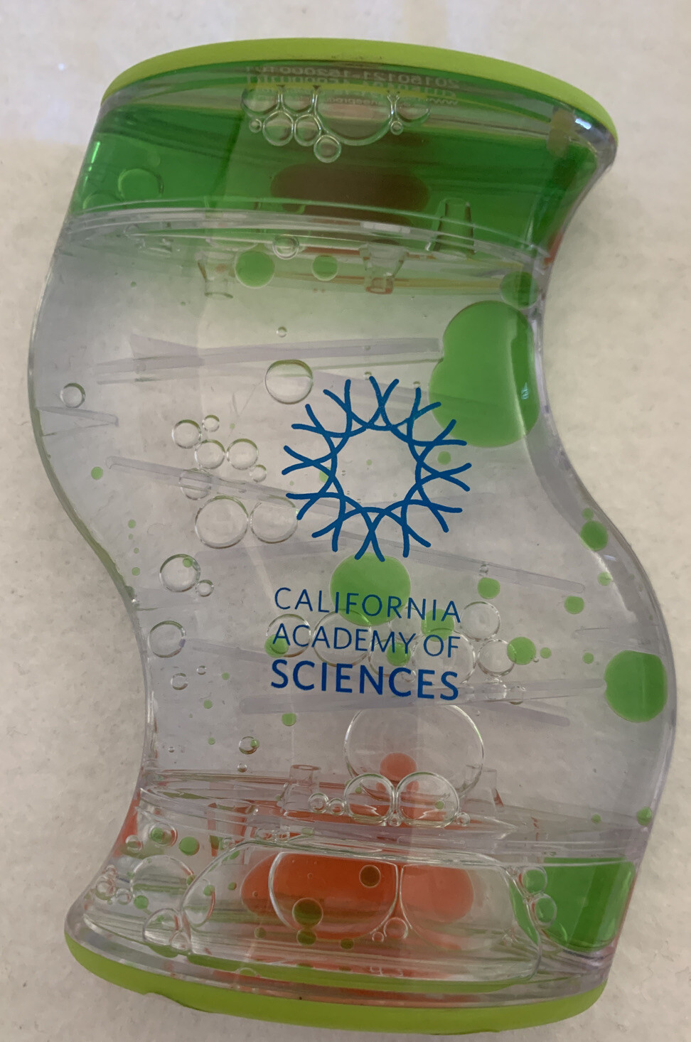 S Shaped Liquid Bubble Motion Timer Calming Relieve Stress - CA Academy ...