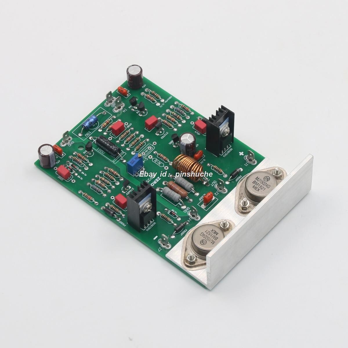 HiFi NCC200 Stereo Power Amplifier Board Base On UK NAIM NAP250 /135 ...
