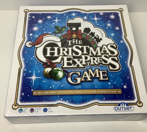 The Christmas Express Board Game By Outset Media NEW | eBay