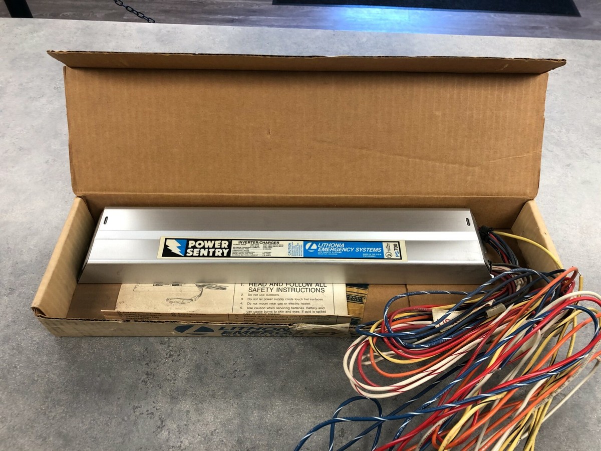 Lithonia Emergency Lighting Inverter | Shelly Lighting