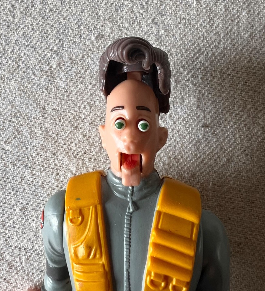 Vintage Kenner 1980's The Real Ghost Busters Action Figures And Ecto 1 ...